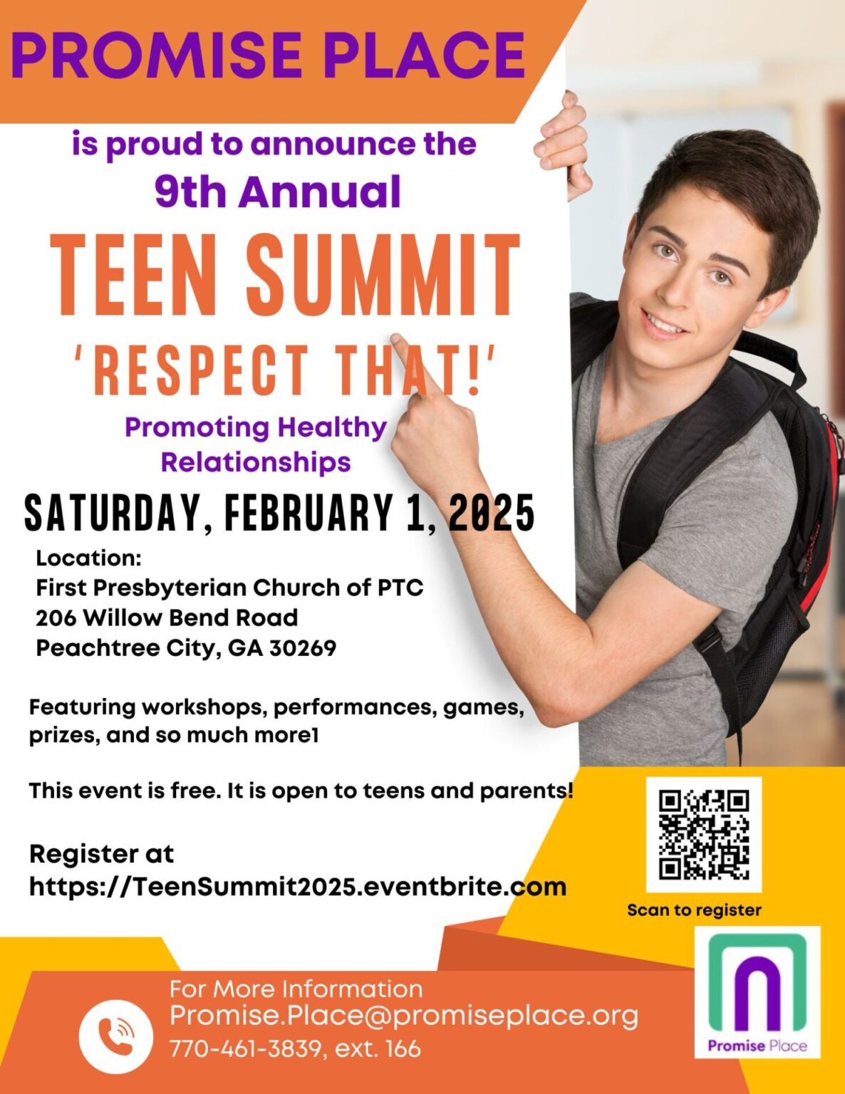 9th Annual Teen Summit | Spalding County – GAFCP
